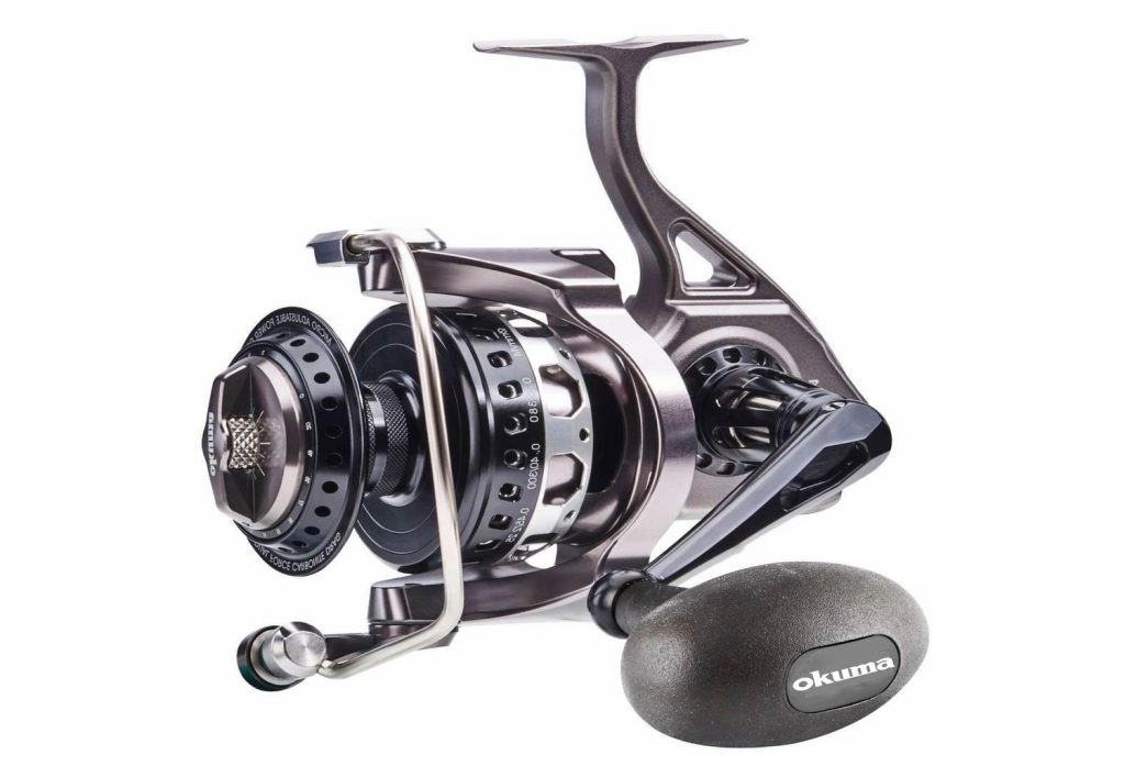 Okuma Makaira Spinning Reel - Castaway - Reel me into the sea