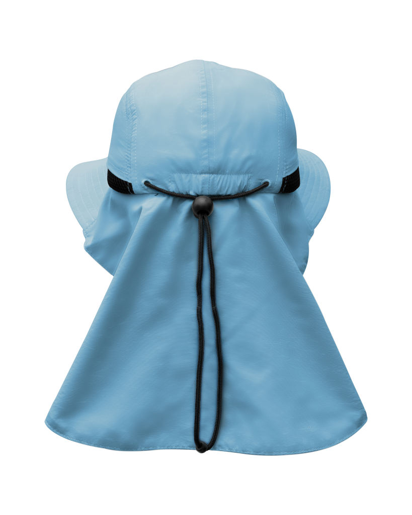 Bob Marlin Fishing Hat Blue - Castaway - Reel me into the sea