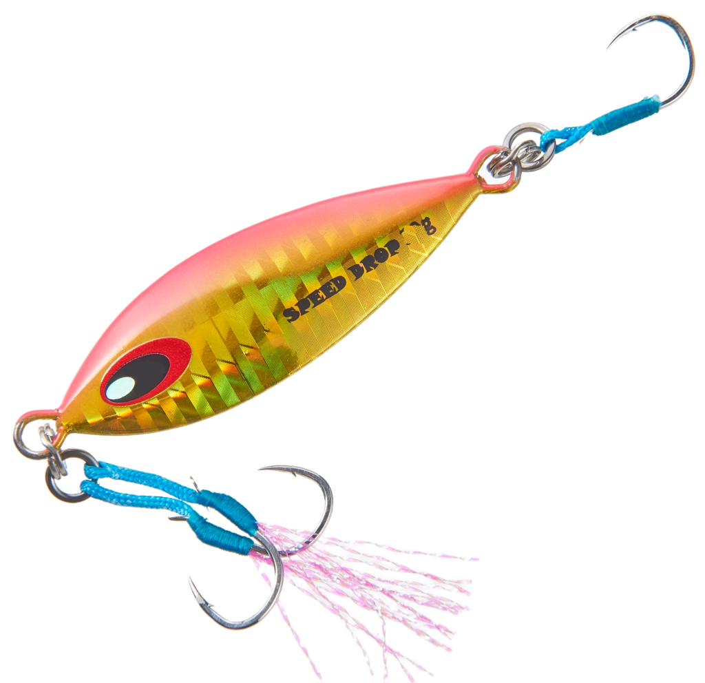 Mizuchi Speed Drop Jigs - Castaway - Reel me into the sea