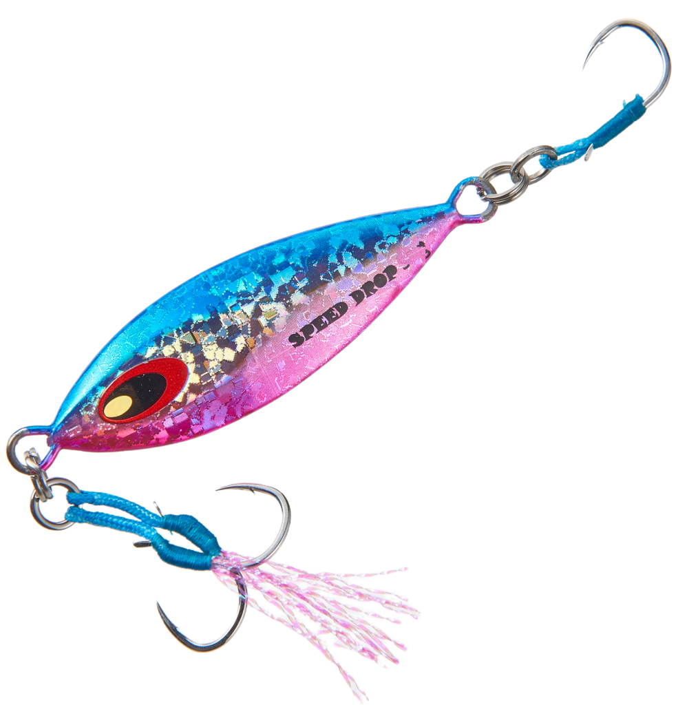 Mizuchi Speed Drop Jigs - Castaway - Reel me into the sea
