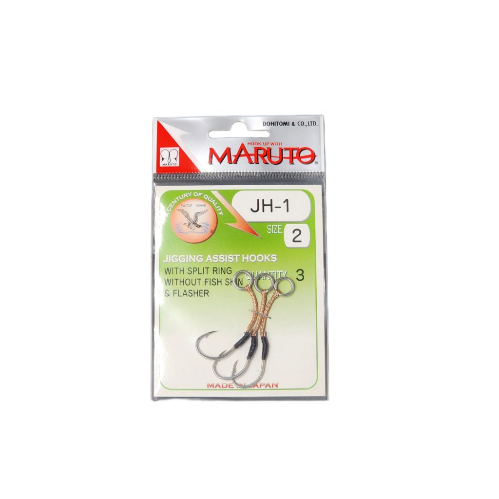 Maruto Jigging Assistant Hooks - Castaway - Reel me into the sea