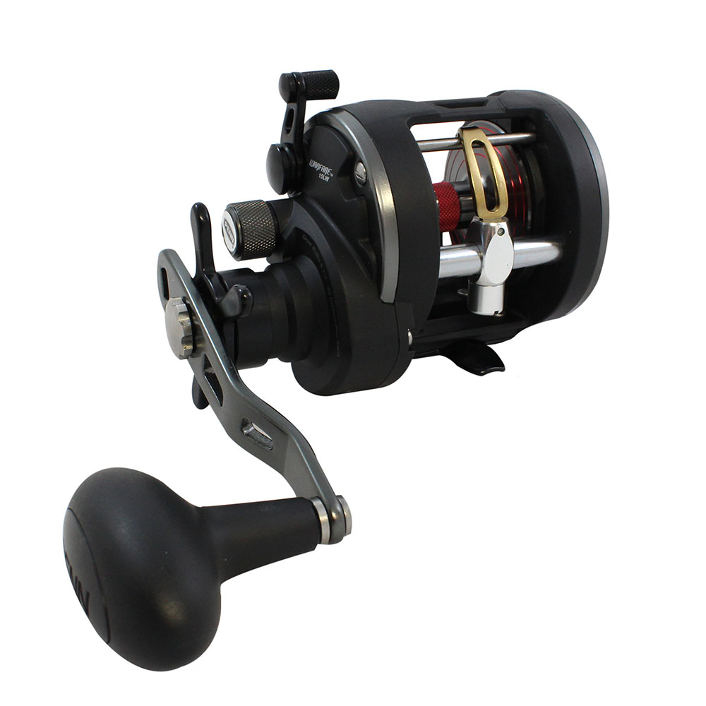 Penn Warfare Level Wind Reels - Castaway - Reel me into the sea